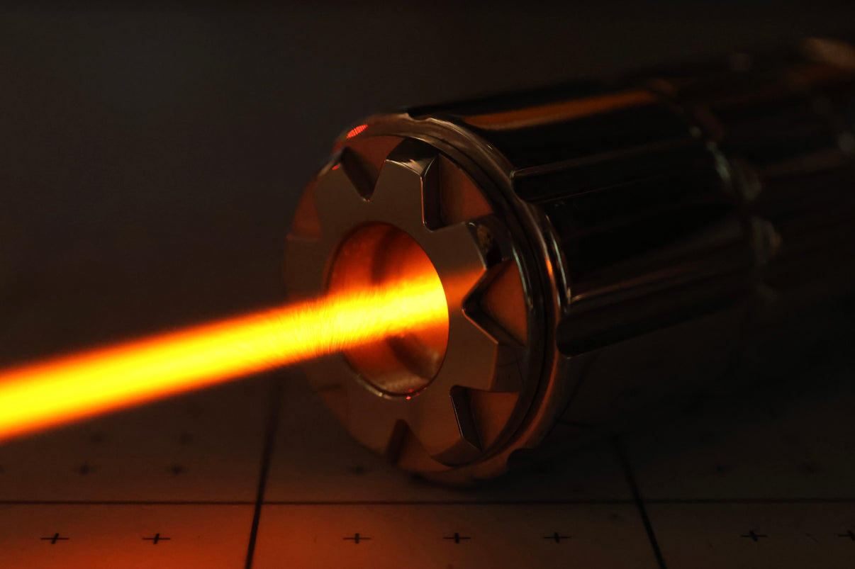 "Valkyrie" 604nm Laser Pointer, Sunset Orange (Tinker Tavern) – Tinker ...