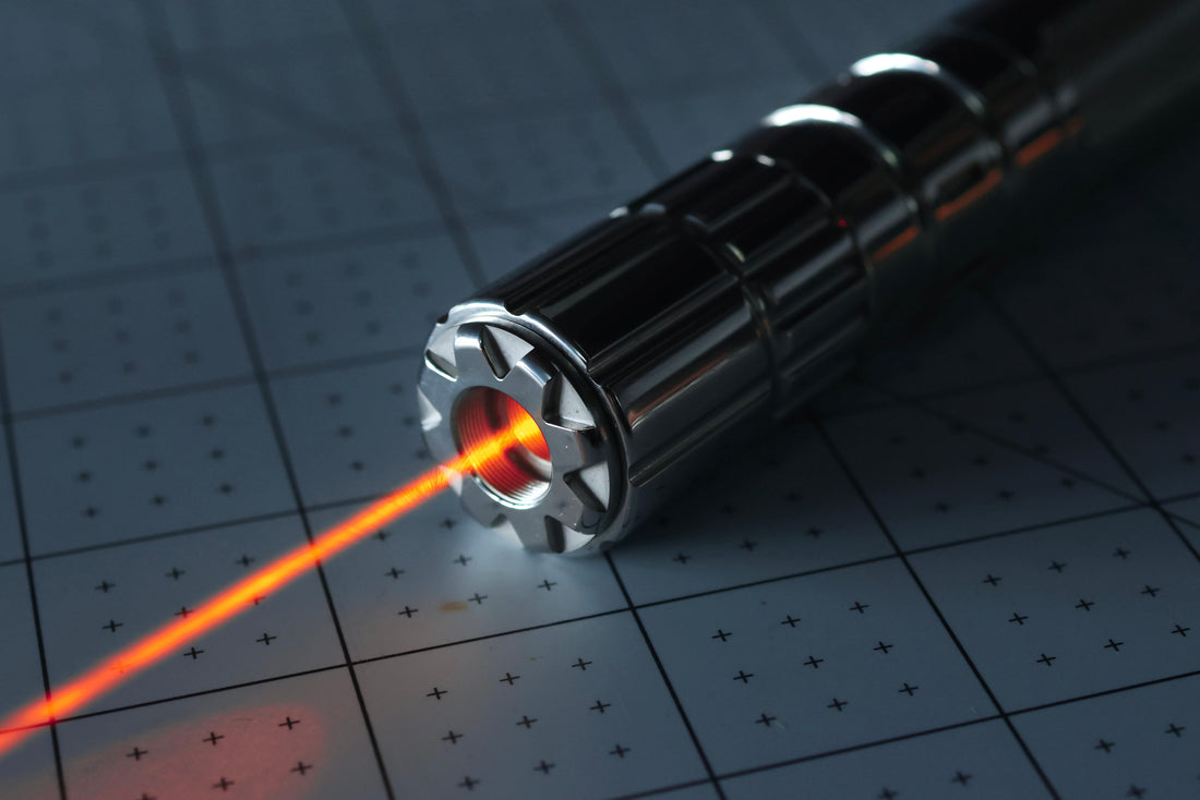 "Valkyrie" 604nm Laser Pointer, Sunset Orange (Tinker Tavern) – Tinker ...