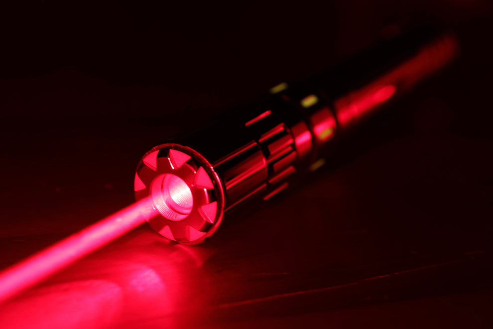 "Valkyrie" 638nm Laser Pointer, Red (Tinker Tavern) – Tinker Lasers