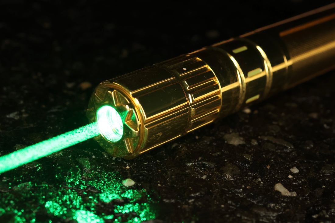 "Valkyrie" 520nm Pro Laser Pointer, Green (Tinker Lasers)